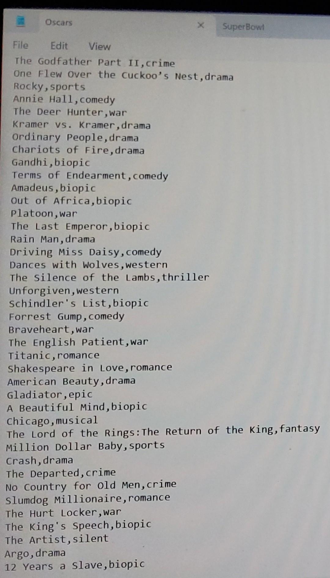 Solved I have been messing with this Python code for a | Chegg.com