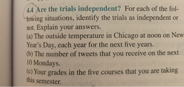 Solved For Ederli " F" 12 Are these phenomena random? | Chegg.com