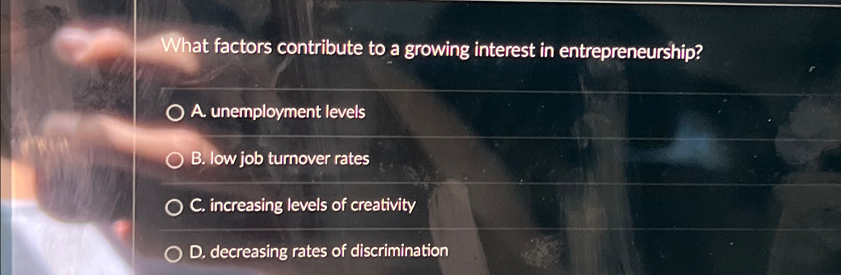 What factors contribute to a growing interest in | Chegg.com