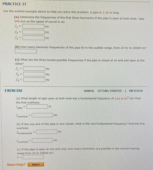 Solved PRACTICE IT Use the worked example above to help you | Chegg.com