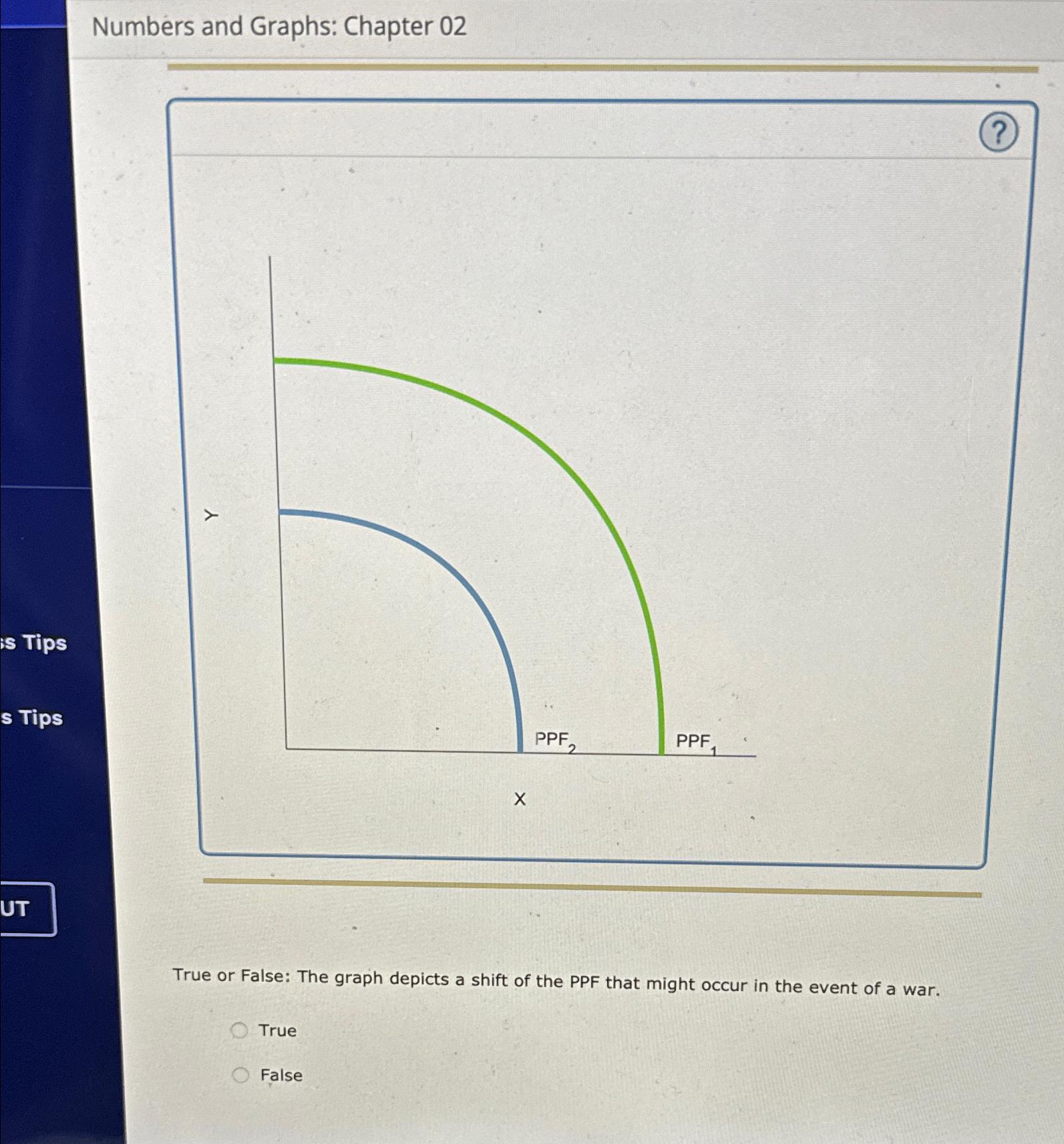Solved Numbers and Graphs: Chapter 02(?)True or False: The | Chegg.com