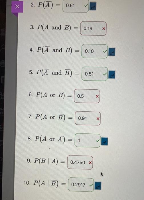 Solved Use tne rollowing Venn diagram to determine the | Chegg.com