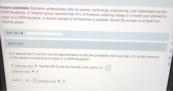 Solved Future scientists: Education professionals refer to | Chegg.com