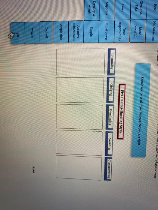 10 Position- vs. Interest-Based Negotiation | Chegg.com
