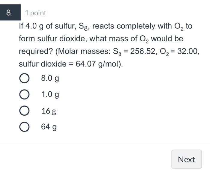 Solved 3 1 point Given the reaction: 3 C + 2 Fe2O3 → 4 Fe + | Chegg.com