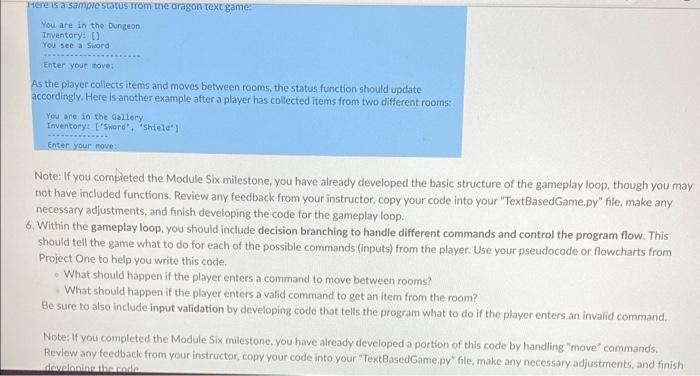 Solved In Project One, you designed pseudocode or flowcharts | Chegg.com
