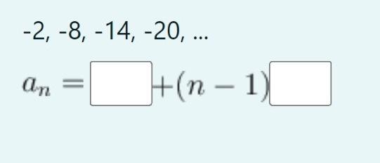 Solved Determine the formula for the nth term, a(n), of the | Chegg.com