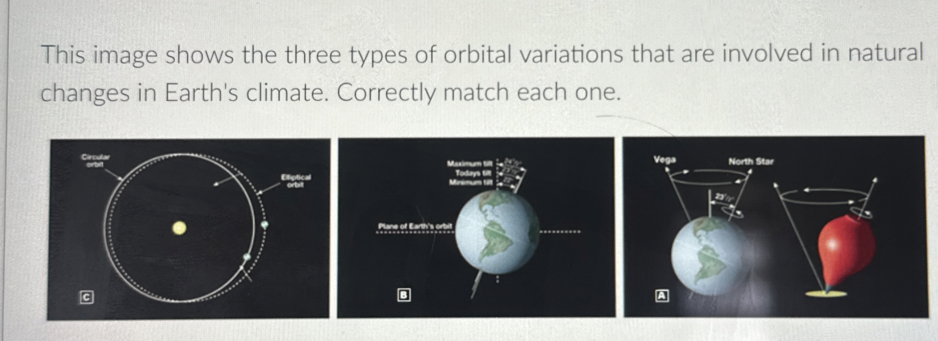 Solved This image shows the three types of orbital | Chegg.com