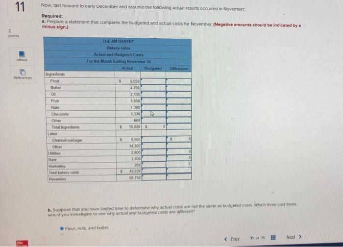 Solved Problem 1-48 (Algo) Cost Data for Managerial | Chegg.com