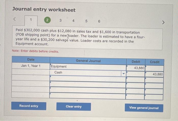 Solved Problem 8-4A Computing and revising depreciation; | Chegg.com