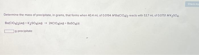 Solved Consider the following balanced chemical equation: | Chegg.com