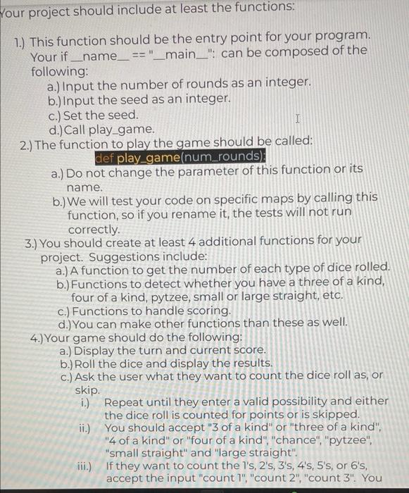 Solved Yahtzee is a dice game where you try to maximize your | Chegg.com
