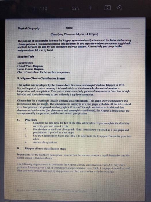 Solved My Geography Clint The powoli wekipedia cakepotem | Chegg.com