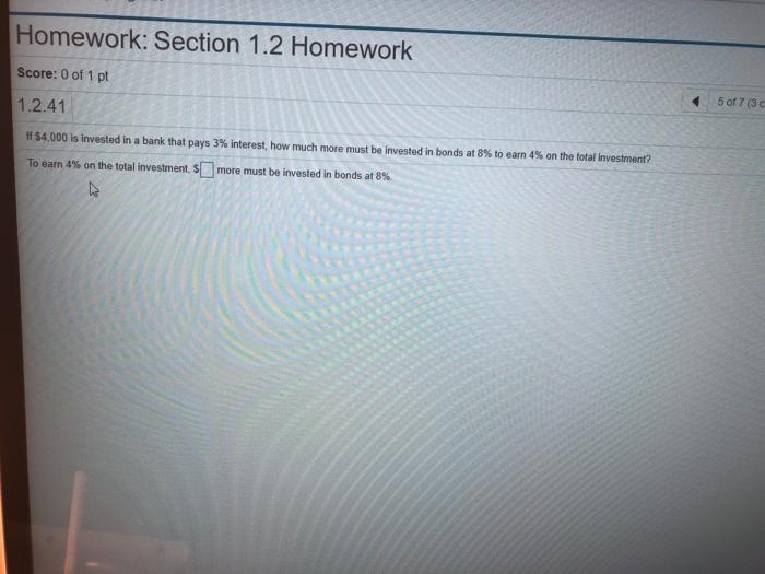 Solved Homework: Section 1.2 Homework Score: 0 of 1 pt | Chegg.com