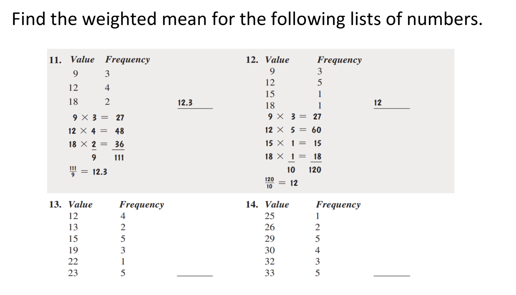 Solved Find the mode or modes for each of the following | Chegg.com