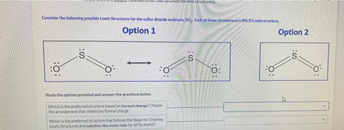 Solved Using Formal Charge to Predict Lewis Structures | Chegg.com