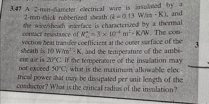 Solved please draw Rtc, wire in cylinder figure and thermal | Chegg.com Solved please draw Rtc, wire in cylinder figure and thermal | Chegg.com