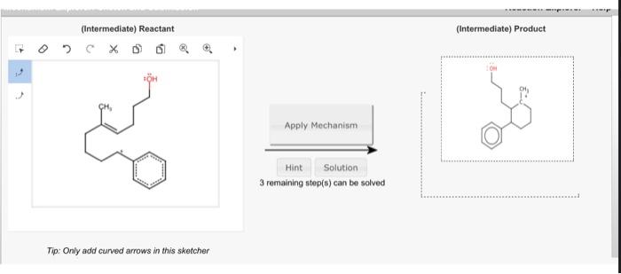 Solved (Intermediate) Reactant (Intermediate) Product Apply | Chegg.com Solved (Intermediate) Reactant (Intermediate) Product Apply | Chegg.com