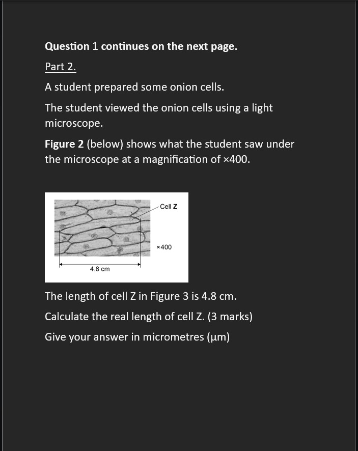 Solved Question 1 ﻿continues on the next page.Part 2.A | Chegg.com