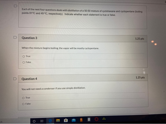 Solved Each of the next four questions deals with | Chegg.com