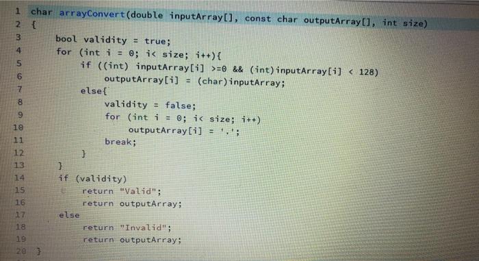 Solved Assignment 3-C: Fix the Errors in the Code (Function | Chegg.com