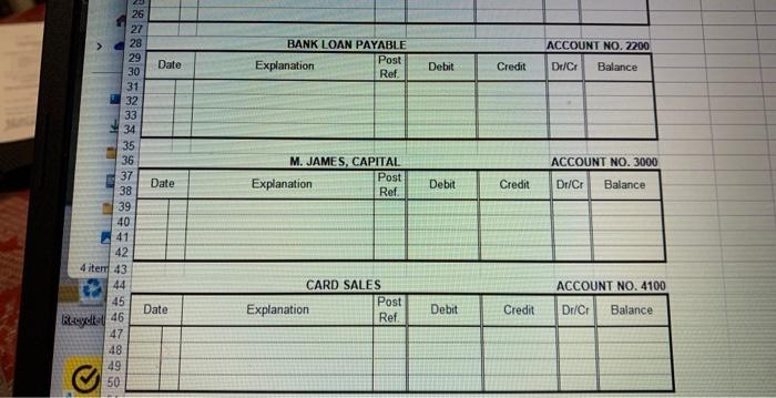 P7-1C. Mary James owns Mary's Card House in Halifax. | Chegg.com