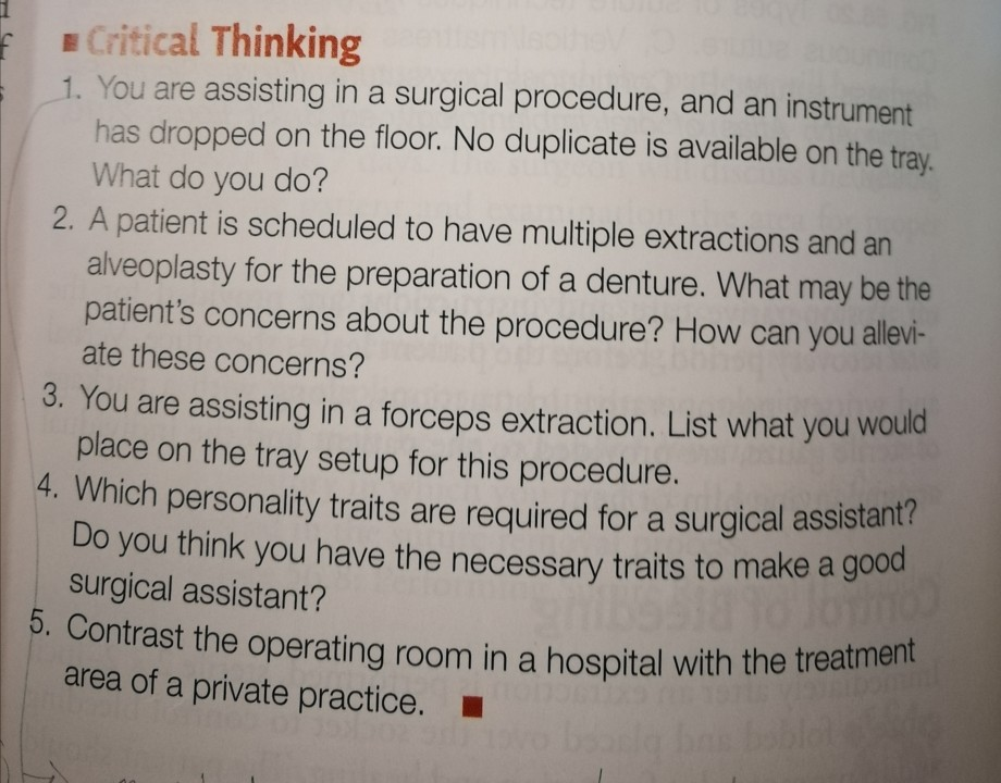 Solved 4. Which personality traits are required for a | Chegg.com