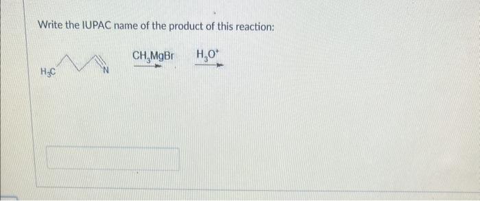 Solved NH2CH3 What would be the product of this | Chegg.com
