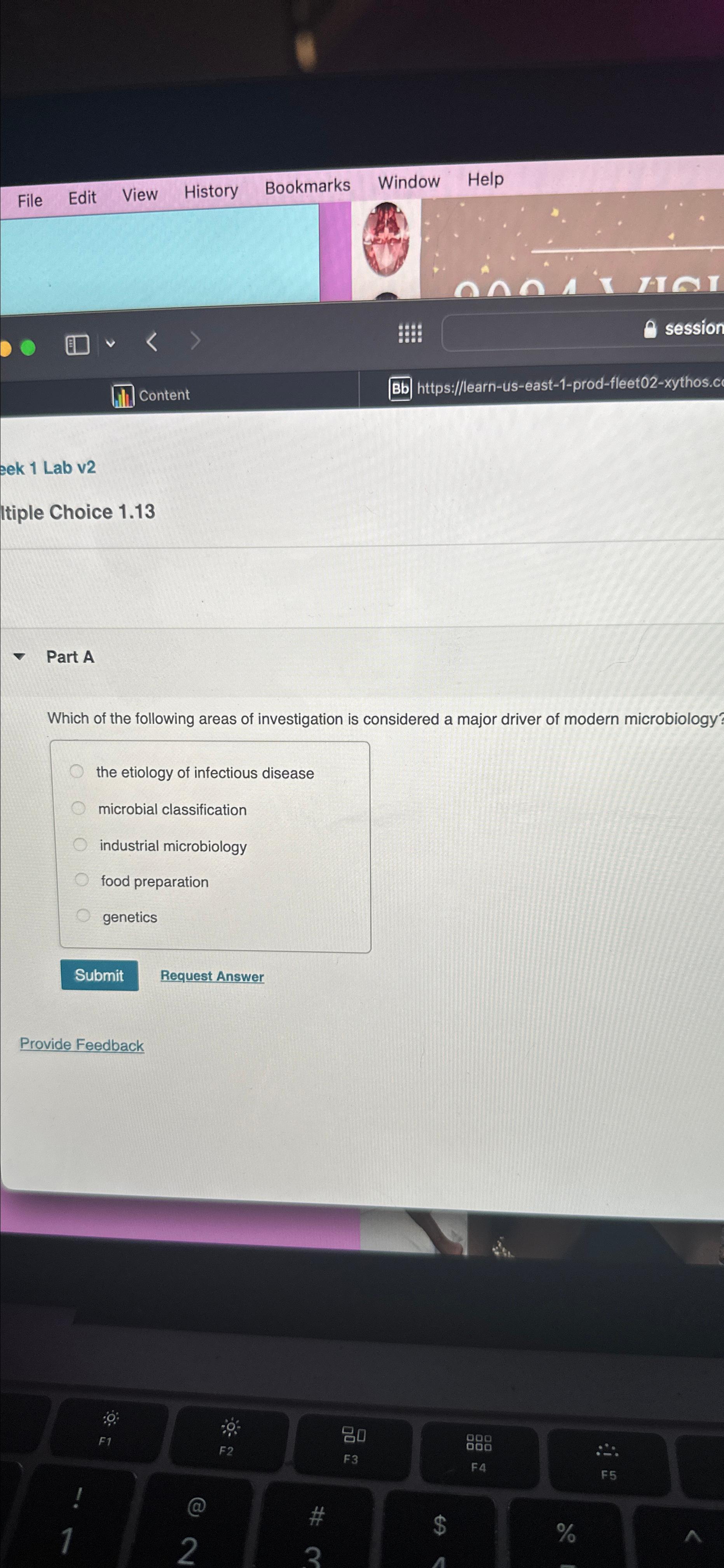 Solved File Edit View History Bookmarks Window Helpeek 1 | Chegg.com