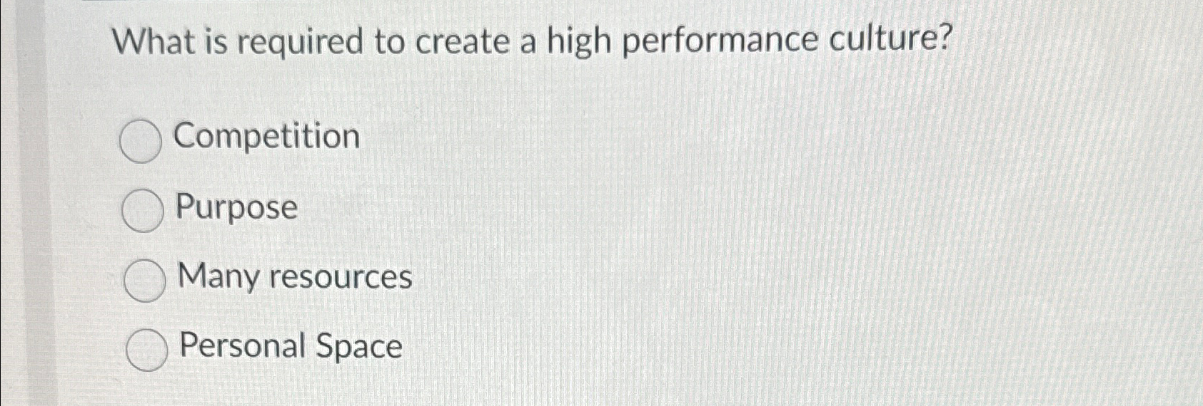 Solved What is required to create a high performance | Chegg.com