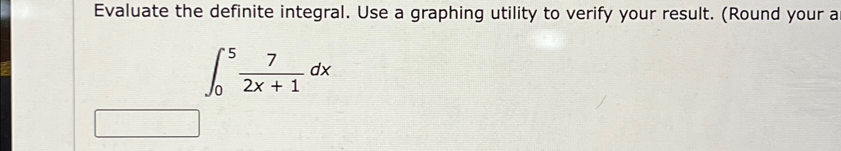 Solved Evaluate the definite integral. Use a graphing | Chegg.com