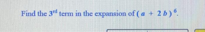 Solved (2x−3)44) Use the binomial theorem to expand (2x−4)4. | Chegg.com