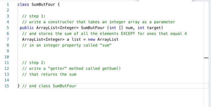 Solved class ReverseArray { private String[] words; 5 1 2 3 | Chegg.com