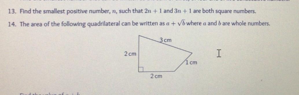 Solved 13. Find the smallest positive number, n, such that | Chegg.com