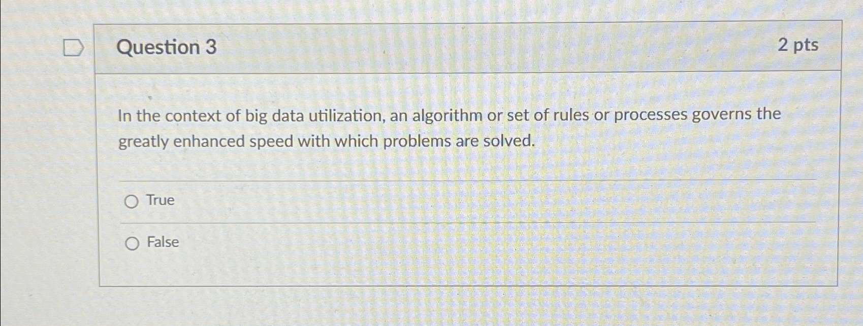 Solved Question 32ptsIn the context of big data utilization, | Chegg.com