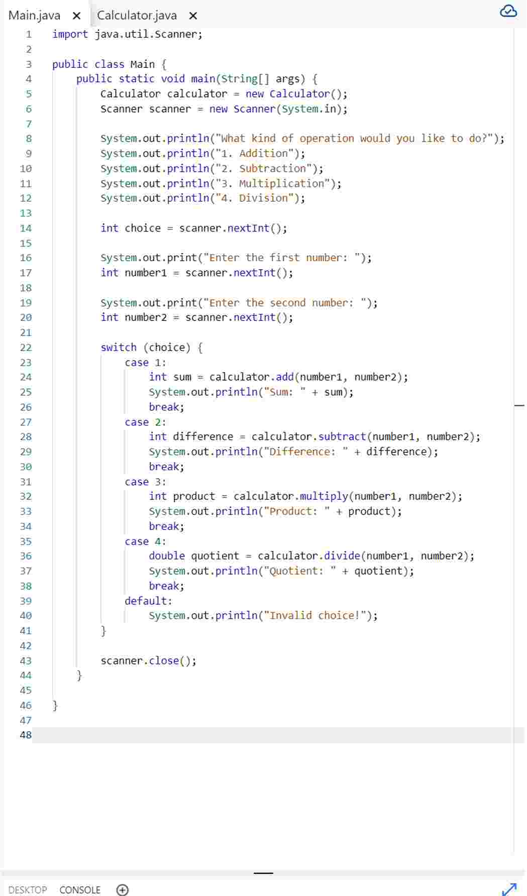 Solved You have been given the same code as Problem 3, ﻿but | Chegg.com