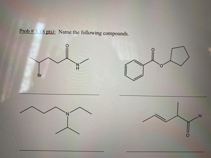Solved Prob # 5. (12 pts): Complete the following | Chegg.com Solved Prob # 5. (12 pts): Complete the following | Chegg.com