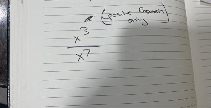 Solved x7x3 | Chegg.com