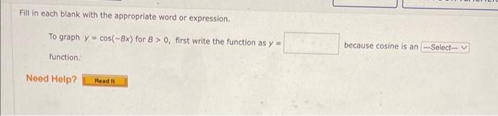Solved Make a table using multiples of #/4 for x to sketch | Chegg.com