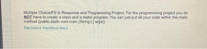 Solved Consider the following code segment. int x= n=0; if | Chegg.com