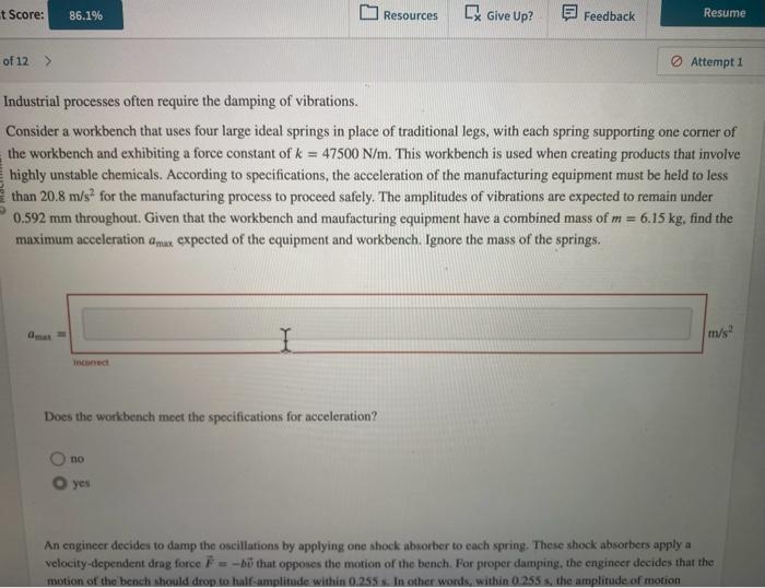 Solved Does the workbench meet the specifications for | Chegg.com