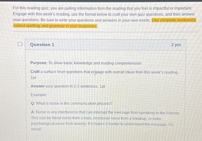 Purpose: Engage current course concepts with previous | Chegg.com