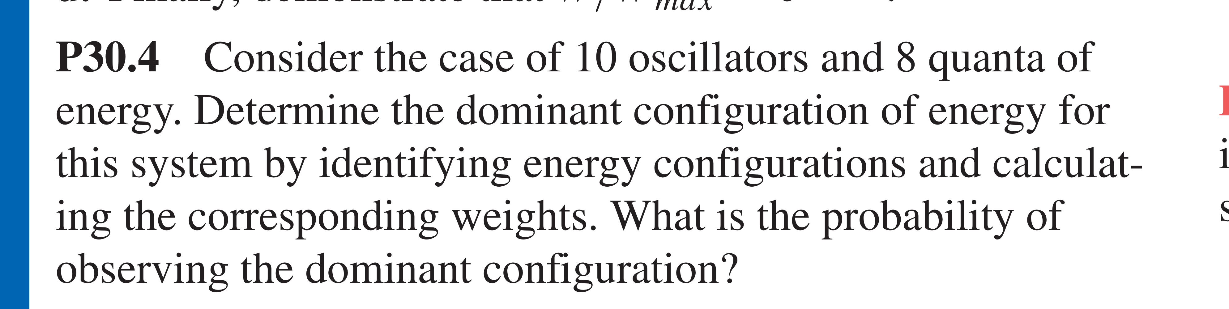 Solved P30.4 ﻿Consider the case of 10 ﻿oscillators and 8 | Chegg.com