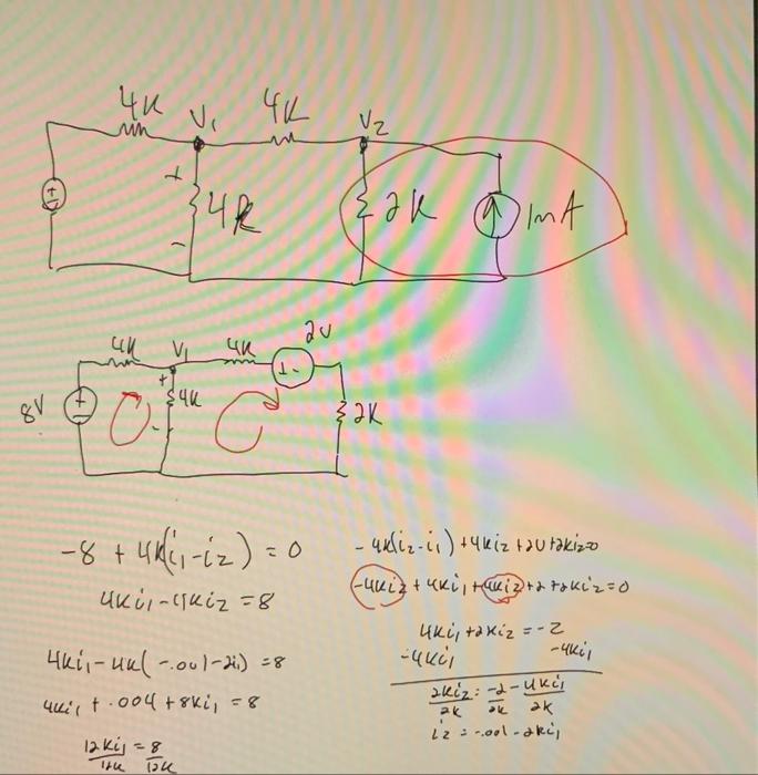 Solved Solve using source and Meshits been awhile since I | Chegg.com