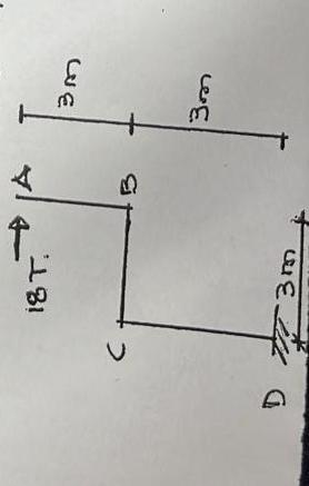 Solved USING THE FICTITIOUS UNIT LOAD METHOD, I FIND THE | Chegg.com