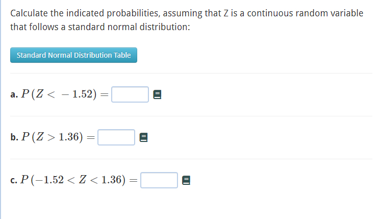 Solved Calculate the indicated probabilities, assuming that | Chegg.com