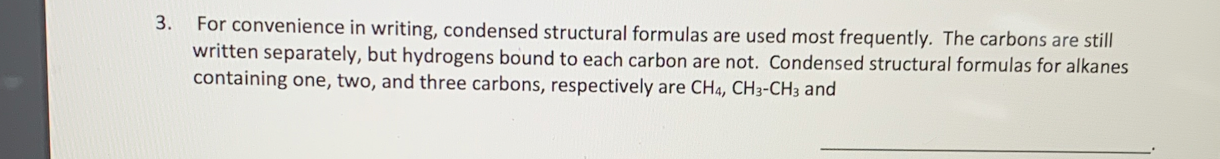 Solved For convenience in writing, condensed structural | Chegg.com