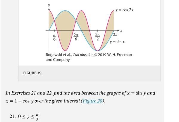 Solved and Company FIGURE 19 In Exercises 21 and 22, find | Chegg.com