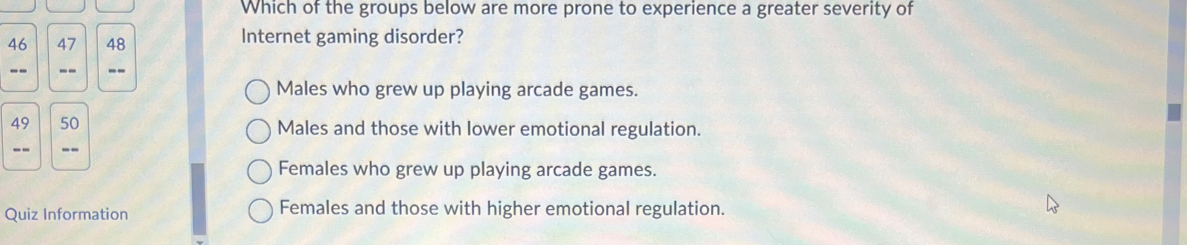 Solved Which of the groups below are more prone to | Chegg.com