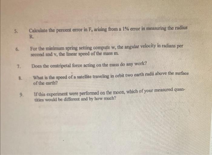 Solved Figure 2. The Motor Driven Centripetal Force | Chegg.com